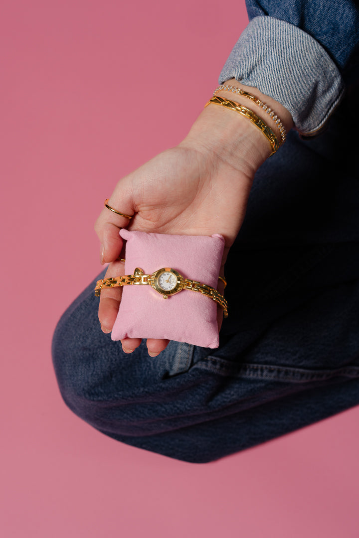 Heart charm watch – Anziety